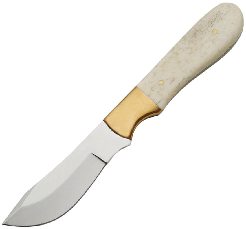 Pakistan Skinner Bone Handle Fixed Blade Knife Review - The ...