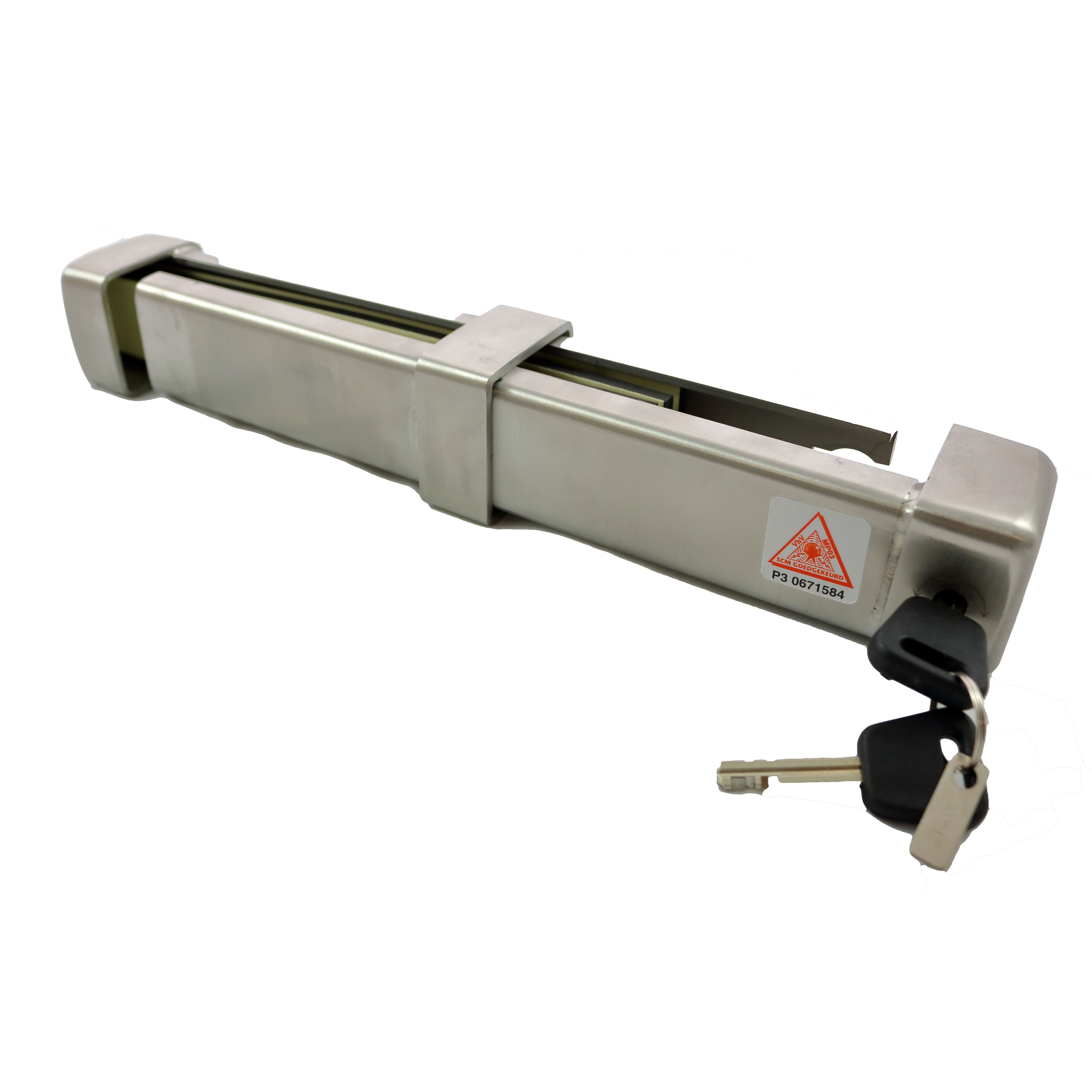 Panther 75-8201 High Security Outboard Motor Lock Stainless Review ...