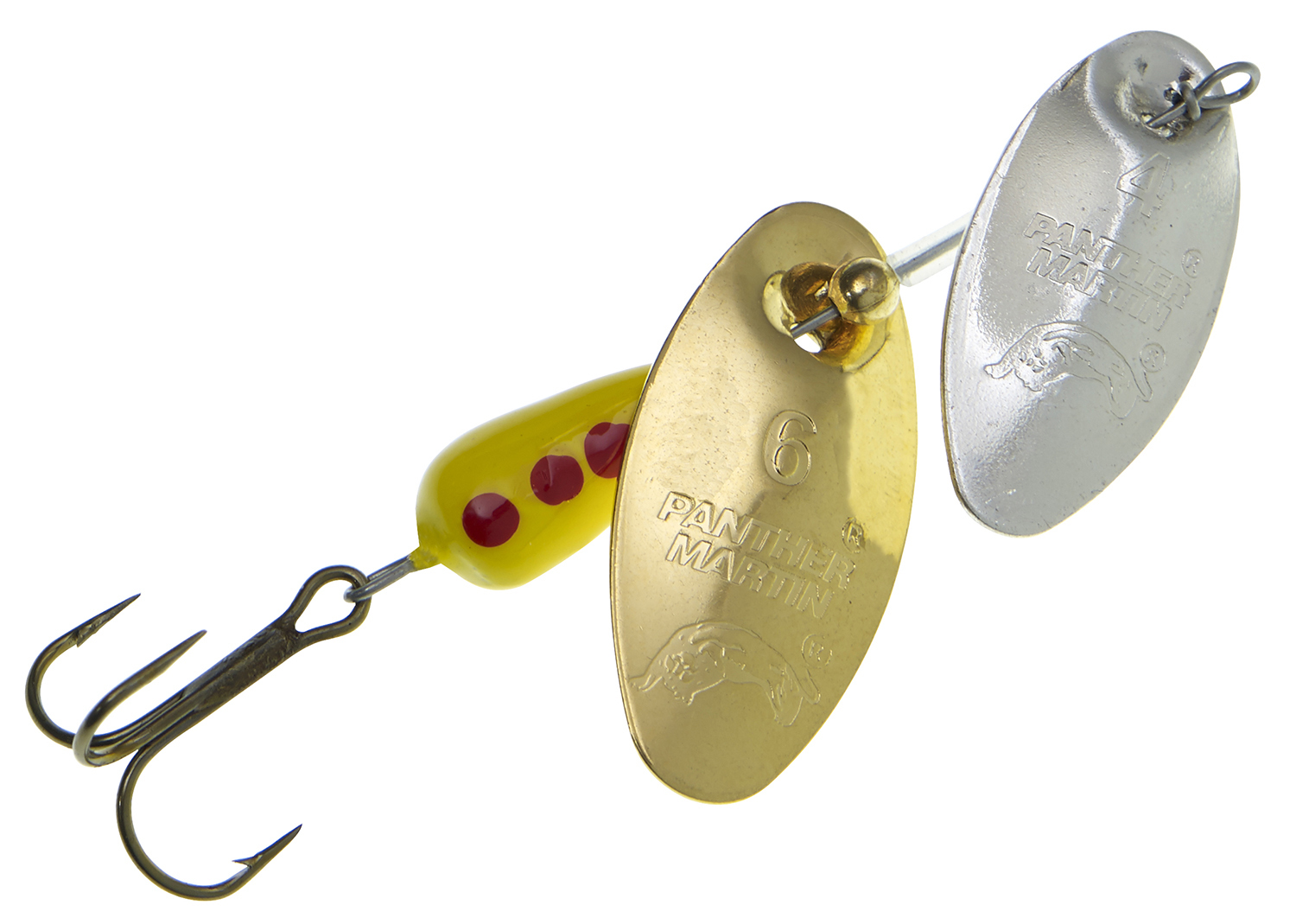 Panther Martin Dual Flash Spinner Review - The Civil War