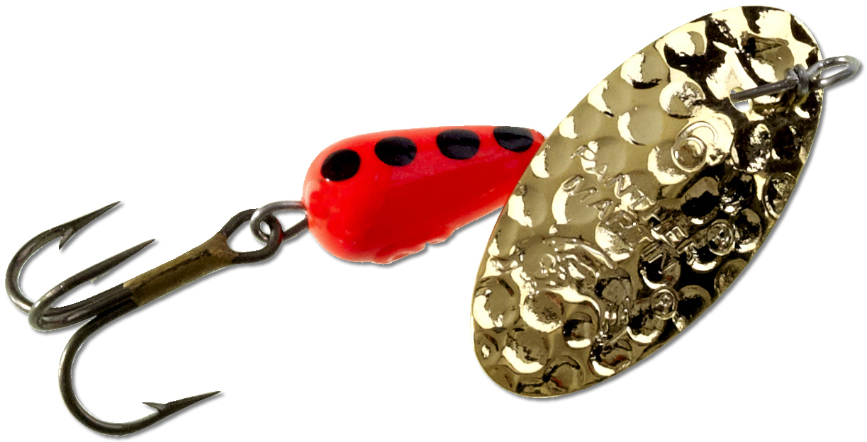 Panther Martin Hammered Spinner Review - The Civil War