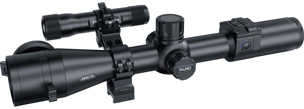 PARD Optics DS35-70 TL3-850 Night Vision Rifle Scope Review - The ...