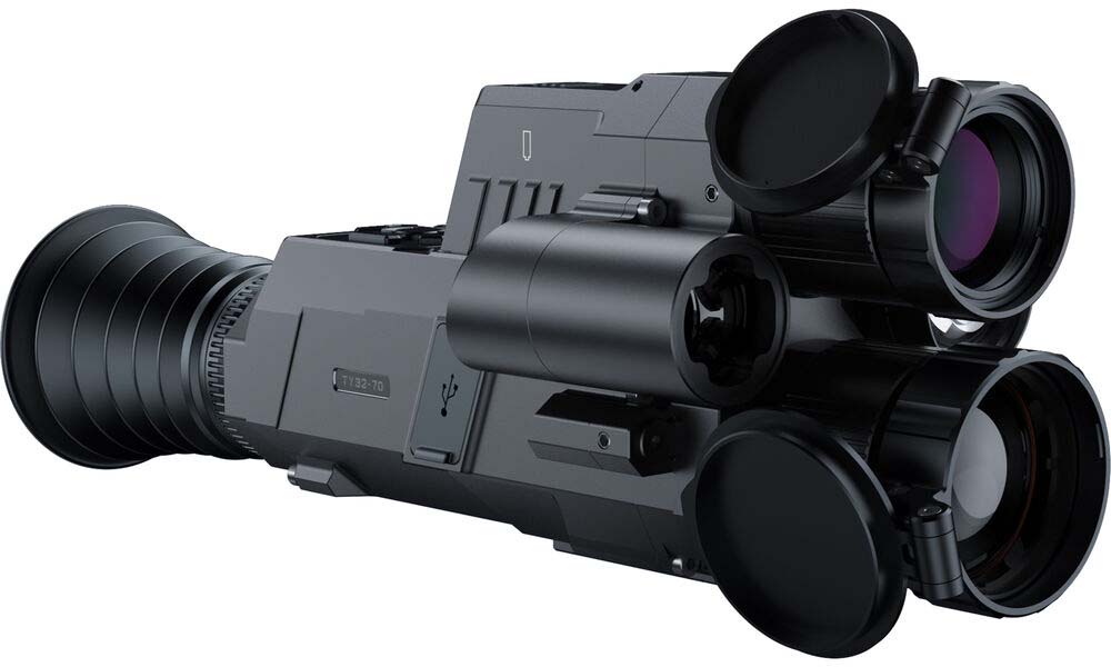 PARD Optics Landsat-C 2x45mm Dual-Spectral Scope w/ LRF | w/ Free Shipping
