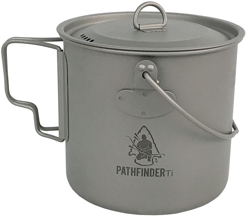 Pathfinder 1100ml Titanium Pot Review - The Civil War