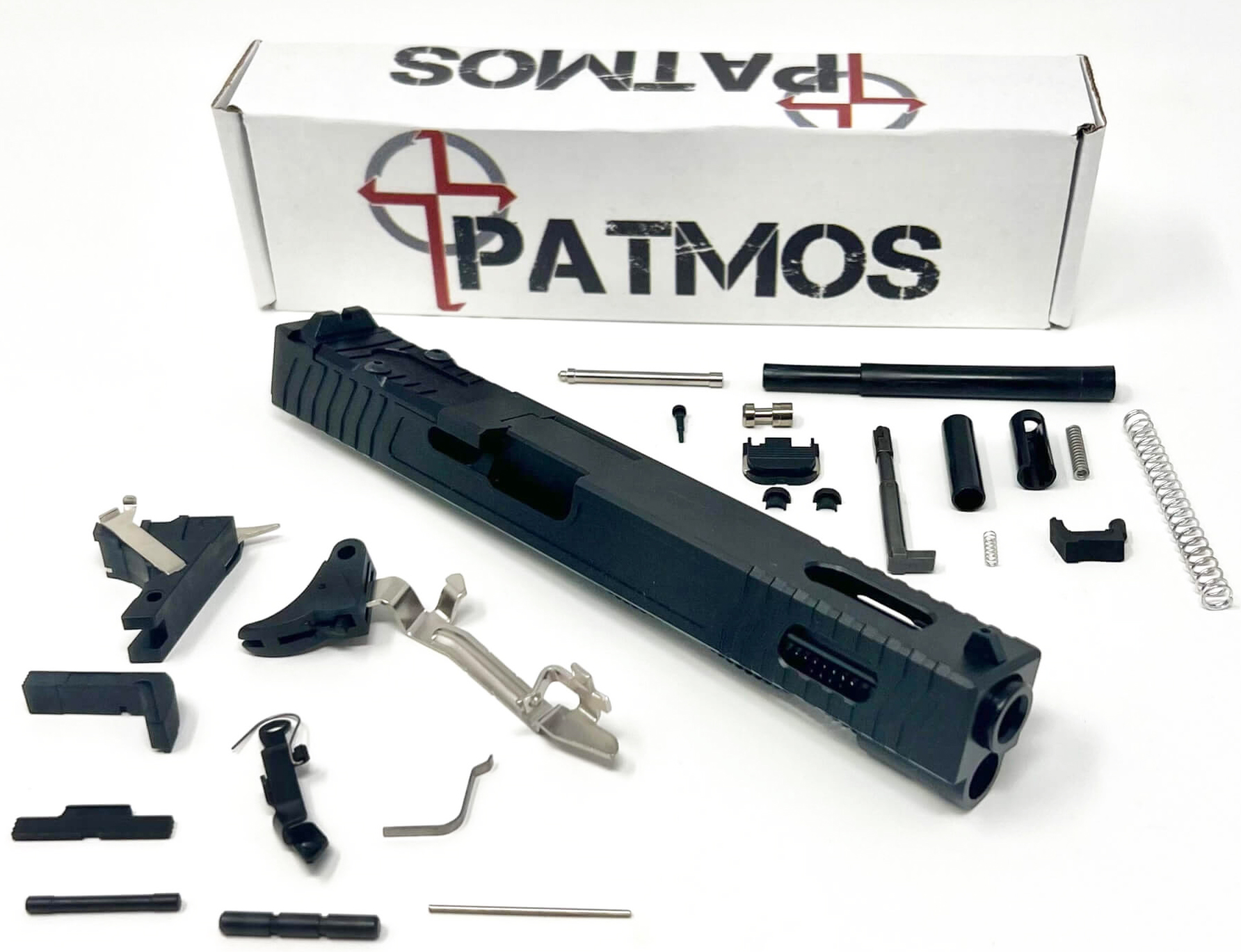 Patmos Arms Revelation Glock G34 Full Size Long Slide Parts Set For ...