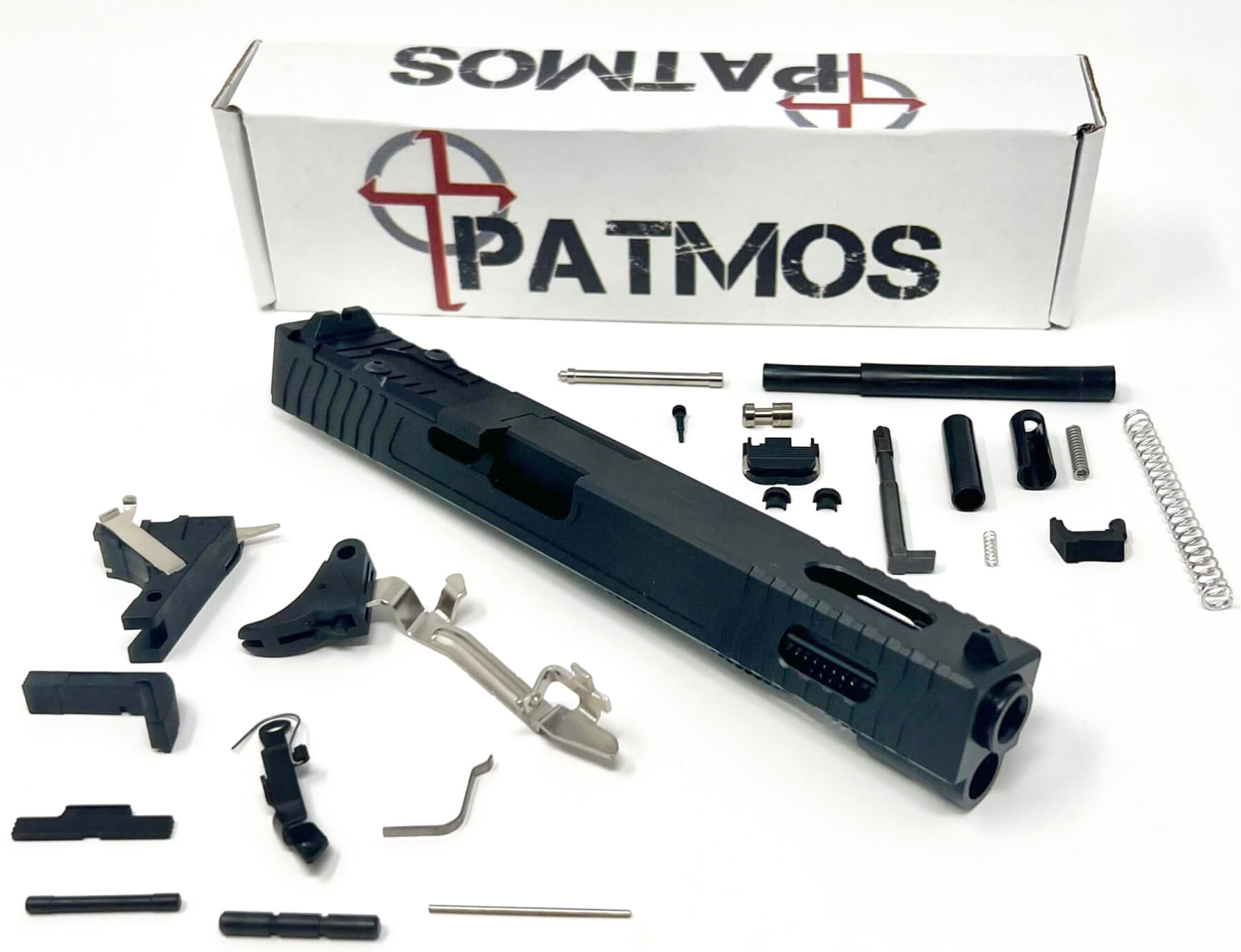 Patmos Arms Revelation Glock G34 Full Size Long Slide Parts Set Review ...