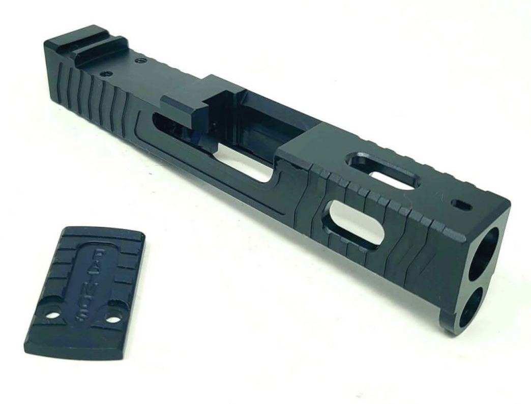 Patmos Arms Revelation Glock G43 Single Stack Slide | Up to 18% Off 4.3 ...