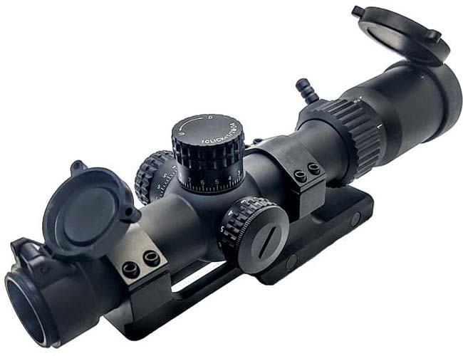 Patriot Optics 3 Gunner 1-6x24mm LPVO Rifle Scope | 4.4 Star Rating w ...