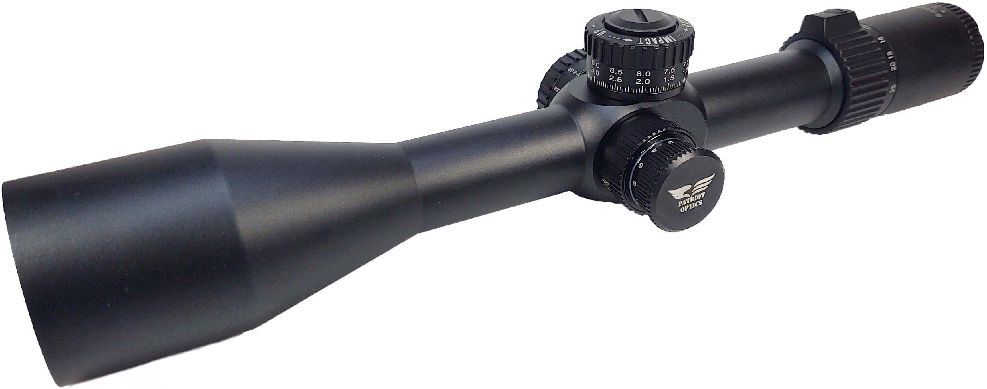 Patriot Optics Operative 5-25x56mm Rifle Scope Review - Gun Values Board