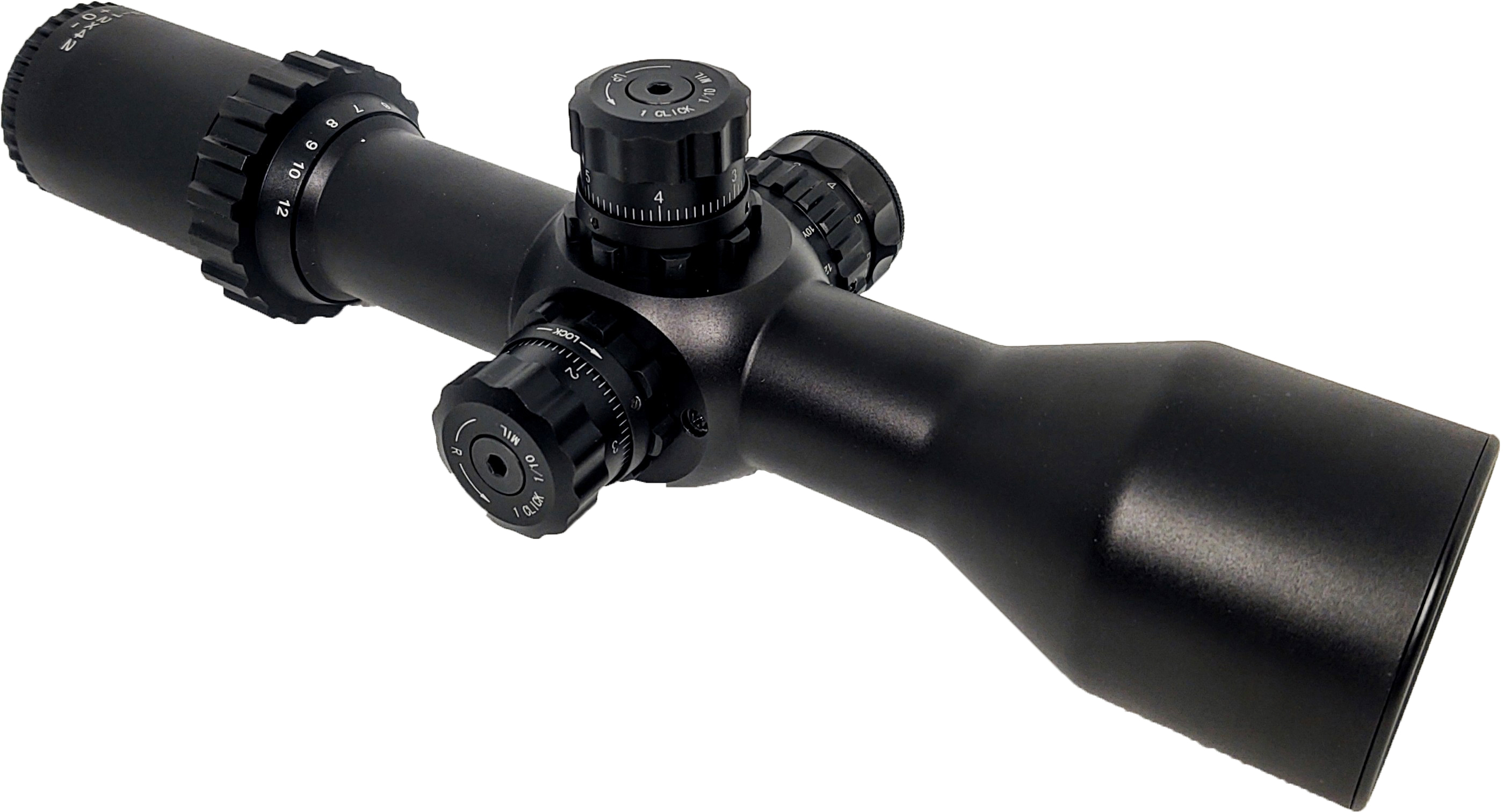Patriot Optics Patrol 3-12x42mm Rifle Scope Review - The Civil War