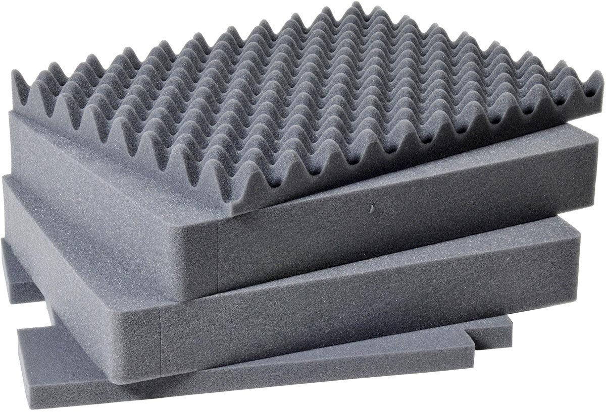 Pelican 1561 Replacement Foam Set for 1560 Case Review - The Civil War