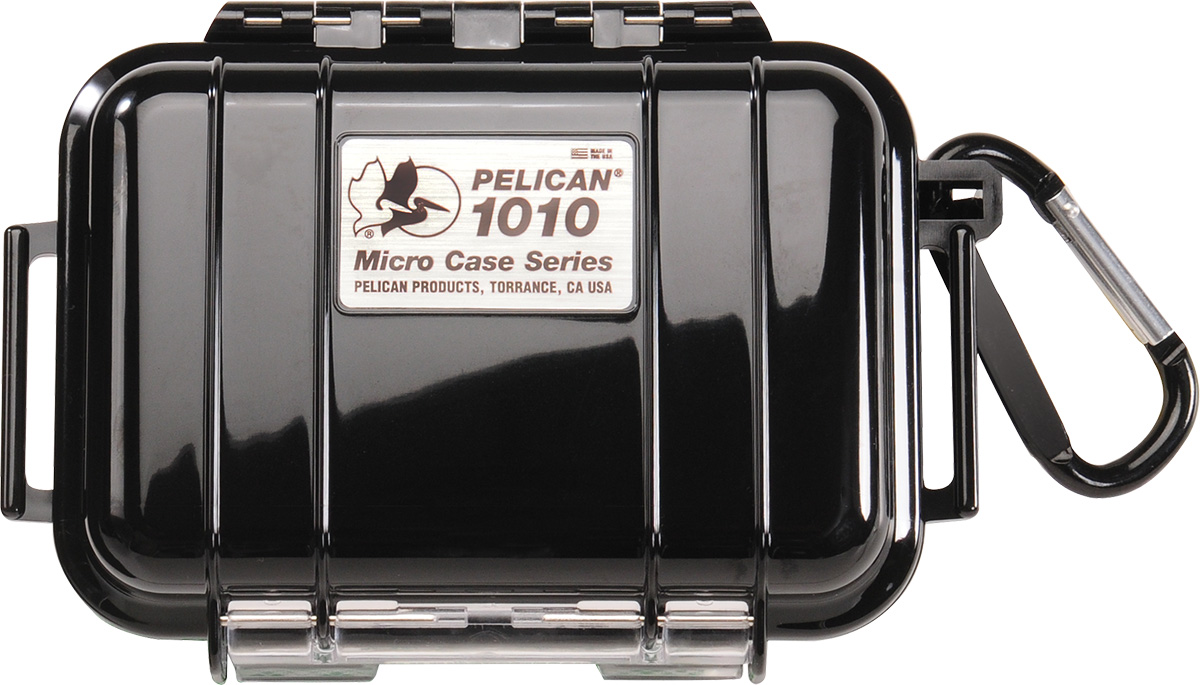 Pelican Micro Case 1010 - Solid Black Dry Box Review - The Professional ...