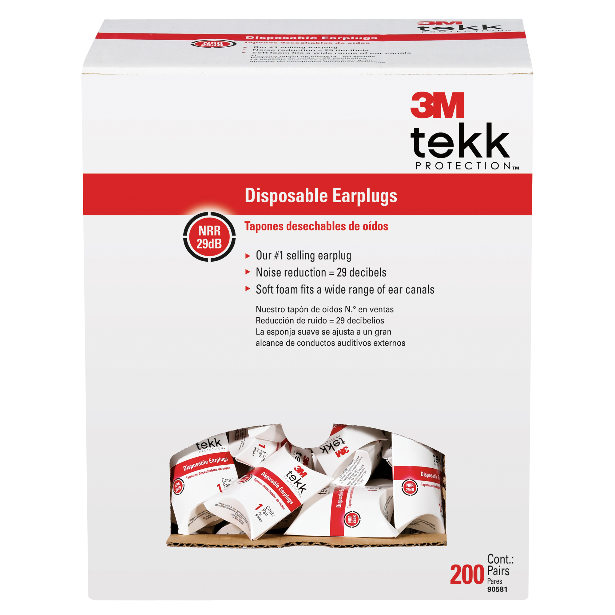 Peltor E-A-R Ear Plugs - Pack of 200 Review - The Civil War