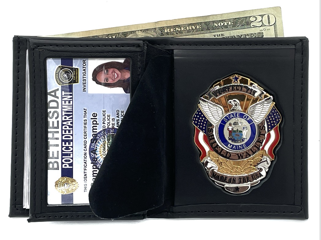 Perfect Fit Hidden Badge Wallet Review - The Civil War