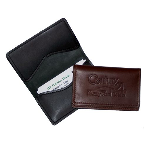 Leather Business Card Holder Review - The Civil War