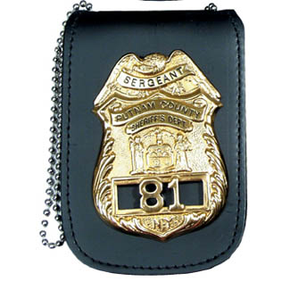 Perfect Fit Universal Badge & ID Holder w/ Chain Review - The ...