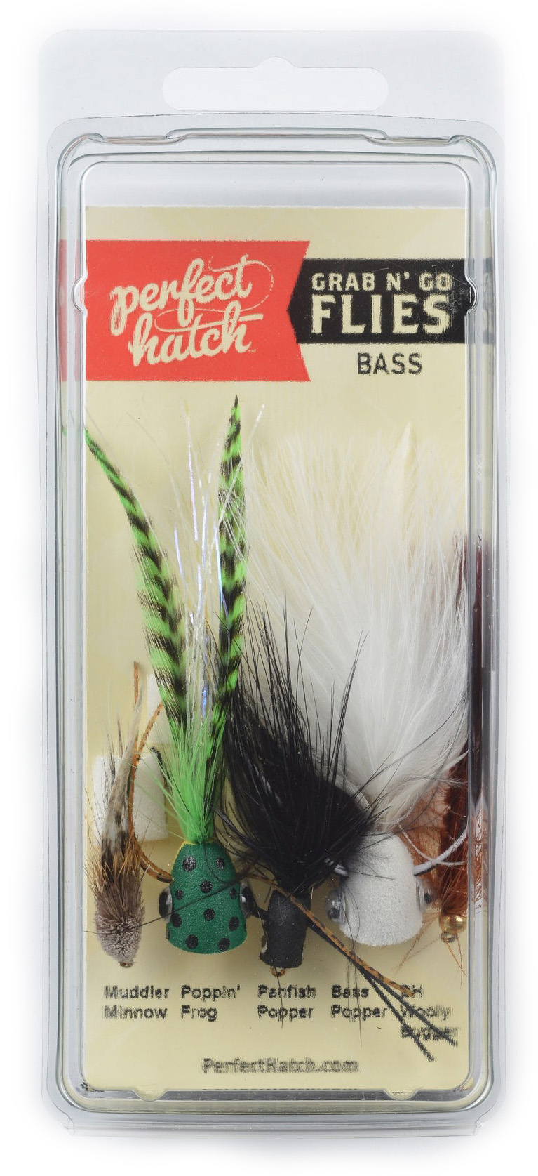 Perfect Hatch Grab N Go Bass Bug Fly Assortment Review - Gun Values Board