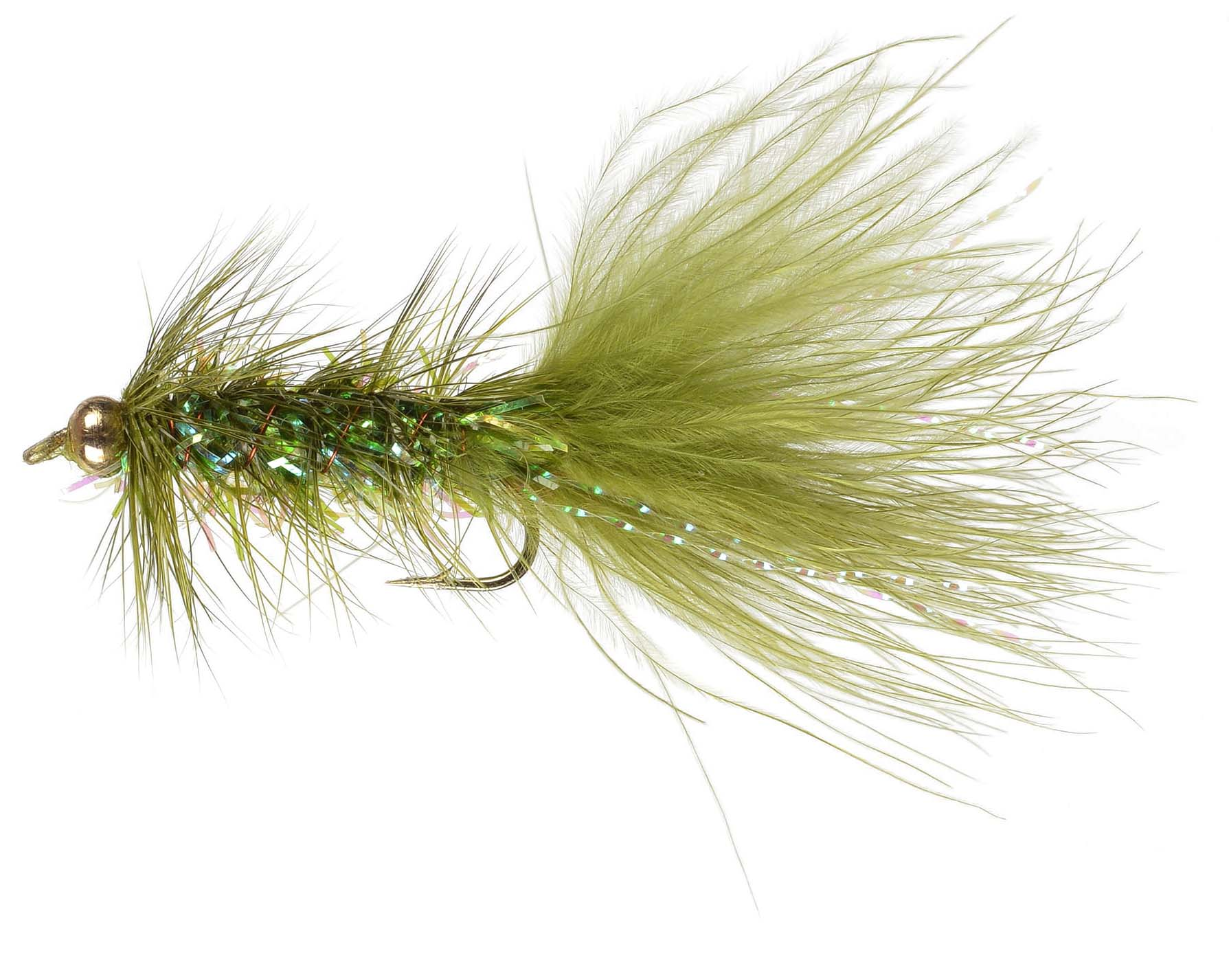 Perfect Hatch Crystal Bugger Streamer Flies BH Review - The Civil War