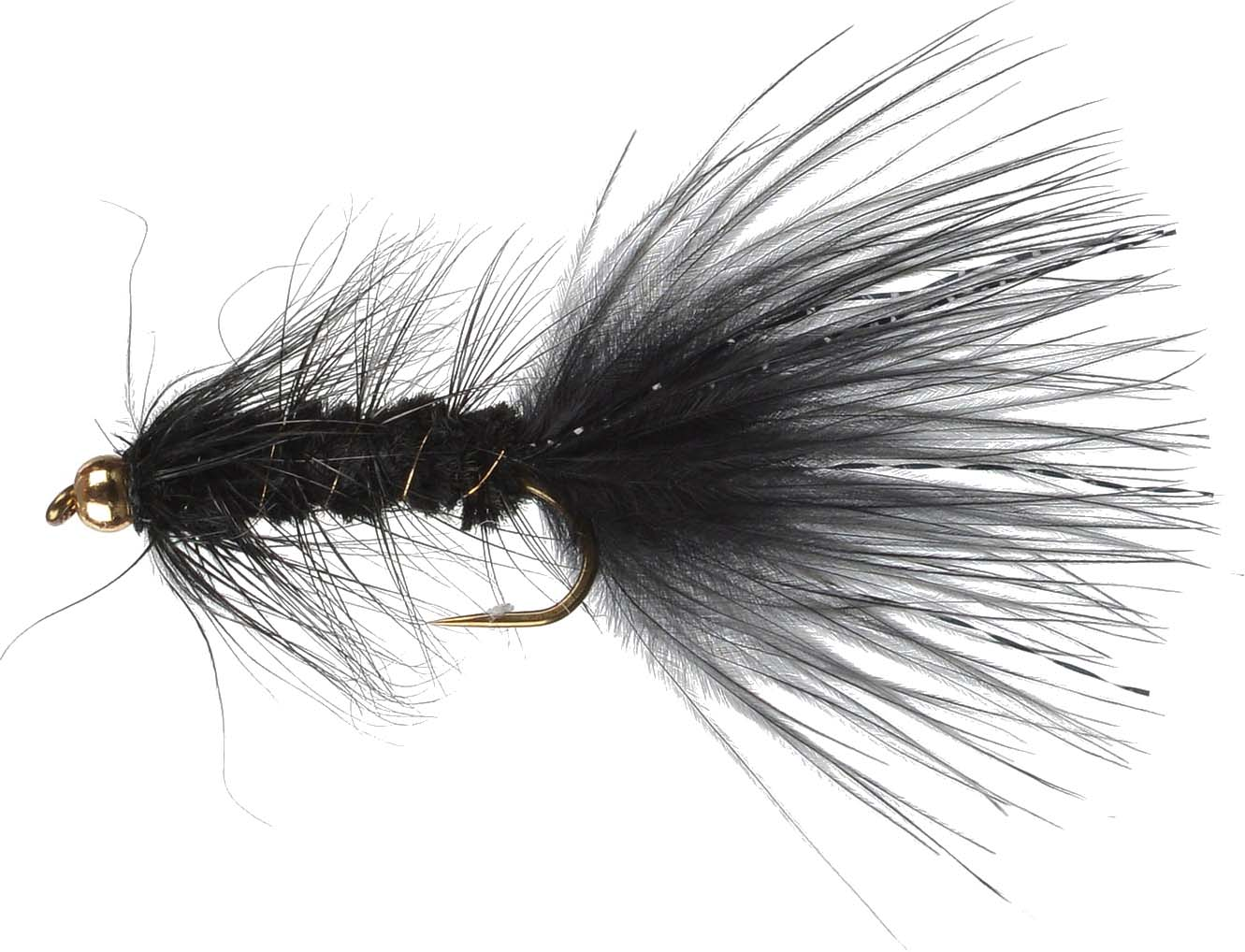 Perfect Hatch BH Wooly Bugger Streamer Flies Review - The Civil War