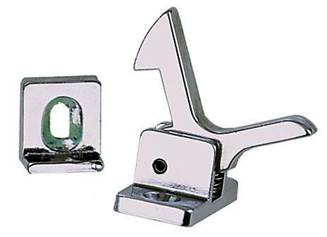 Perko 1056DP0CHR Elbow Catch Review - The Civil War