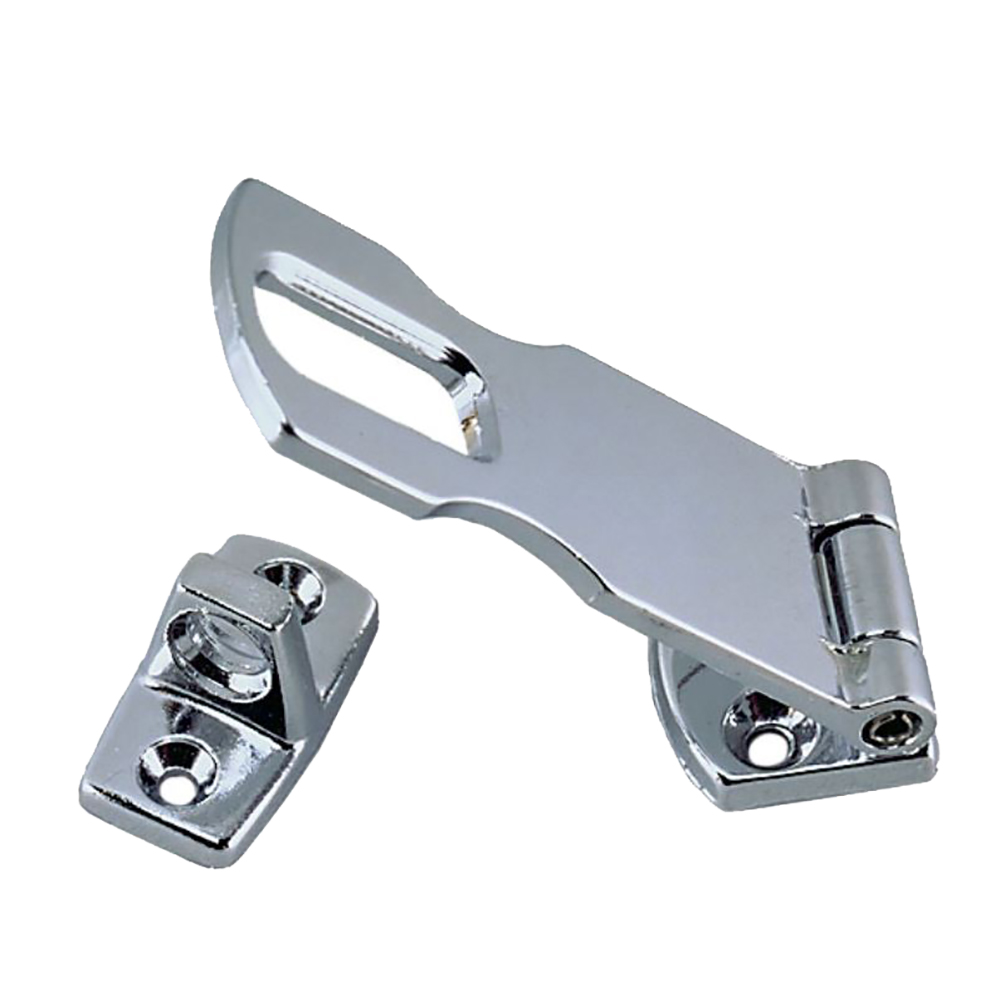 Perko Chrome Plated Zinc Hasp Review - The Civil War