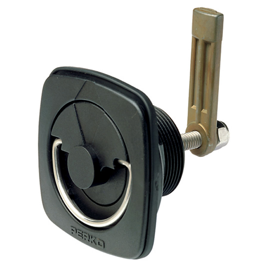 Perko Flush Mount Latch - Cam Review - The Civil War