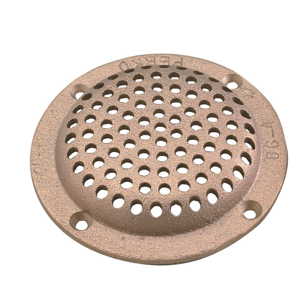Perko 4" Bronze Strainer Review - The Civil War