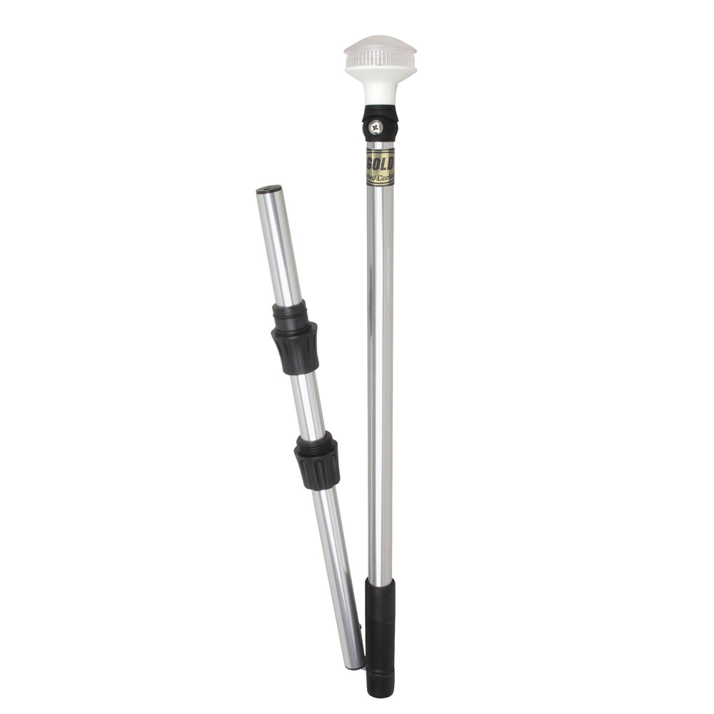 Perko Omega Series LED Pole Light w/ Foldable Pole Review - The Civil War