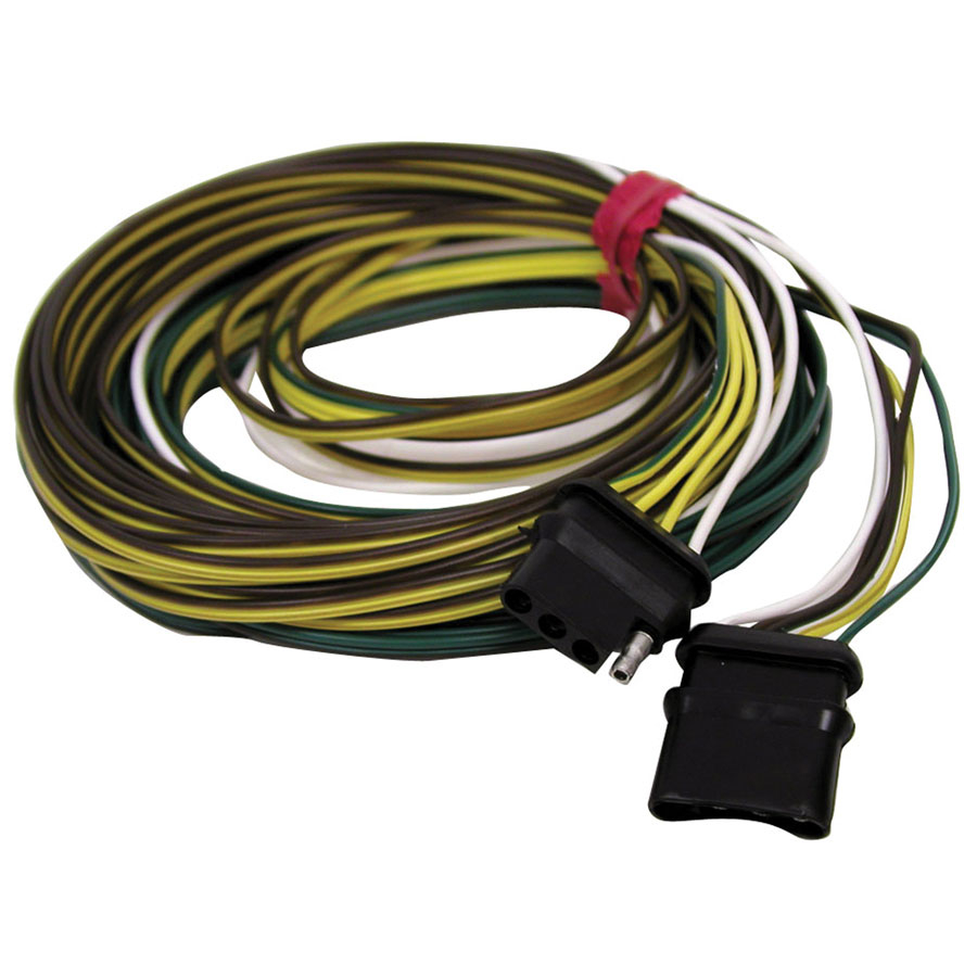 Peterson V5425Y Four Conductor Split Trailer Harness Kit Review - The ...