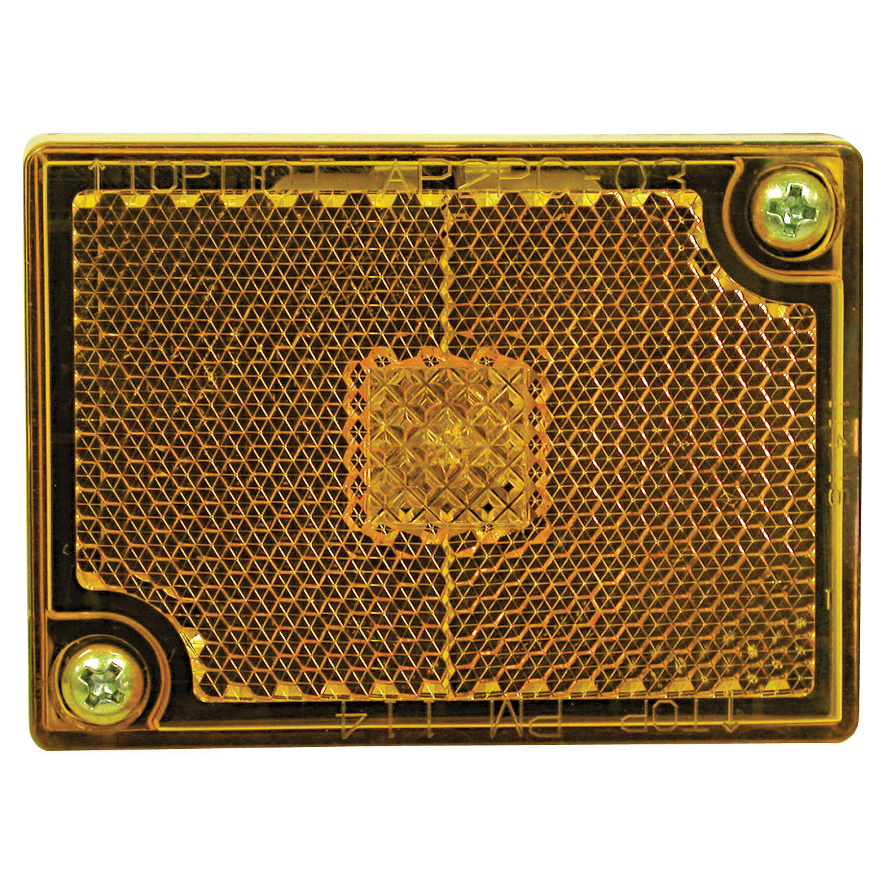 Peterson Manufacturing Pc Rated Clearance/Side Marker Light With Reflex ...