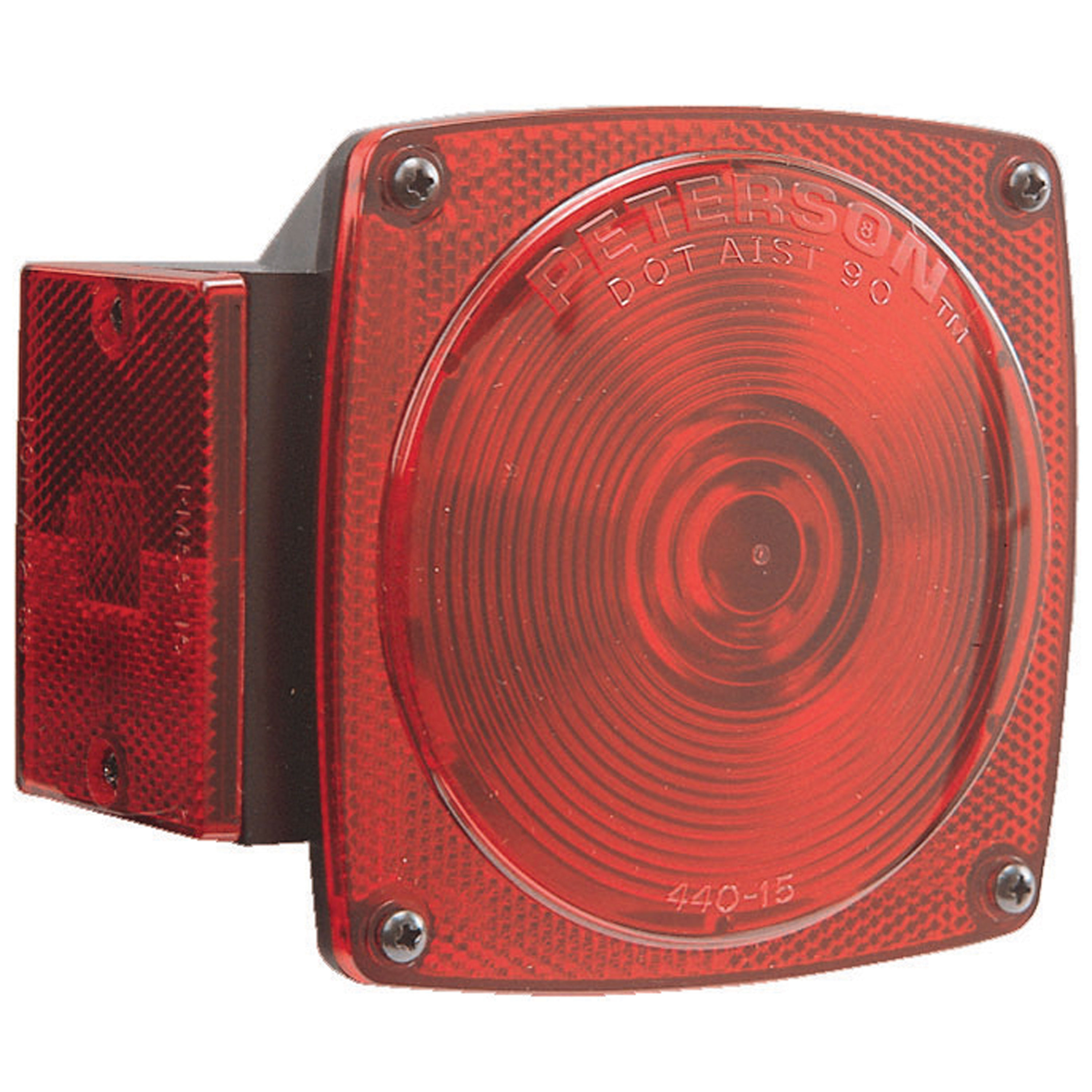 Peterson E441L Submersible Combination Tail Light with License ...