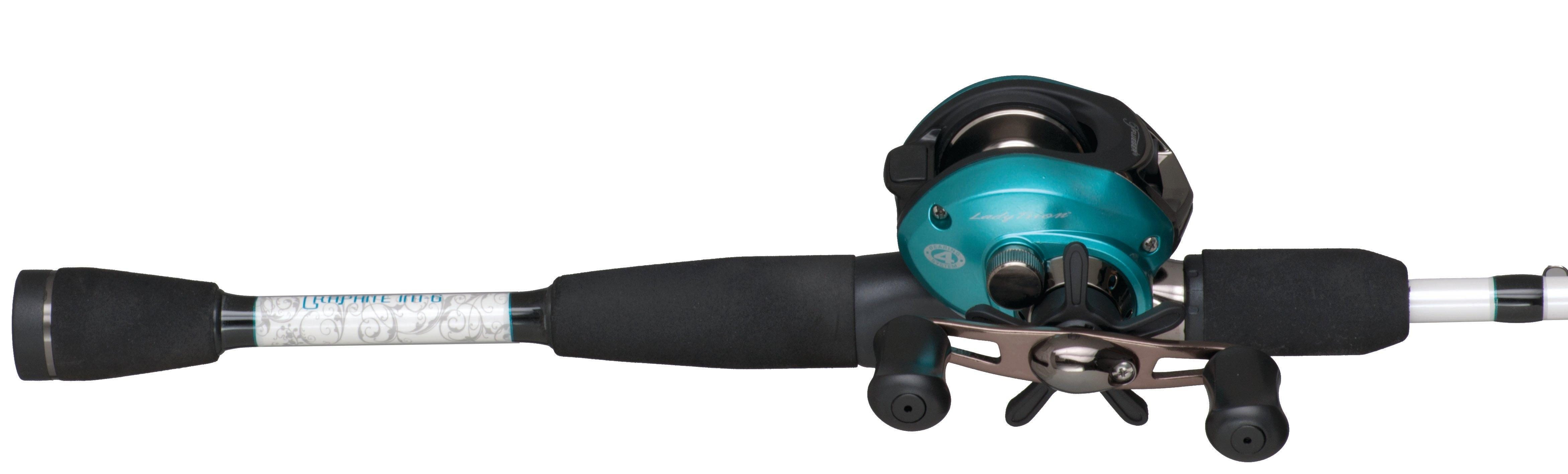 Pflueger Lady Trion Low Profile Rod & Reel Combo Review - The Civil War