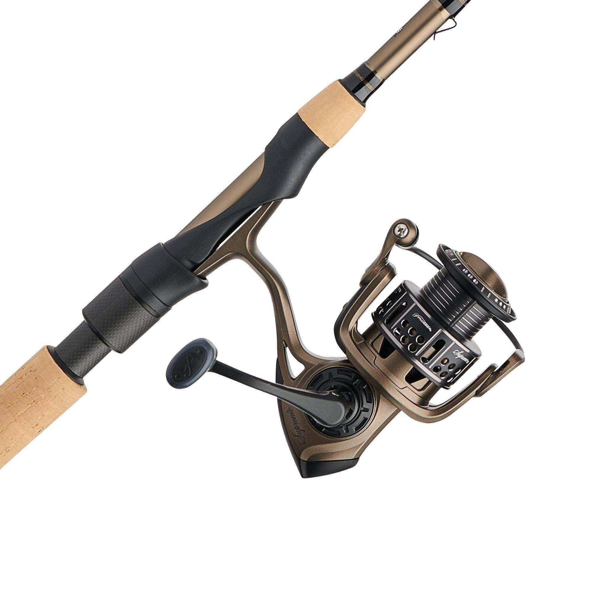 Pflueger Supreme Spinning Rod & Reel Combo Review - The Civil War