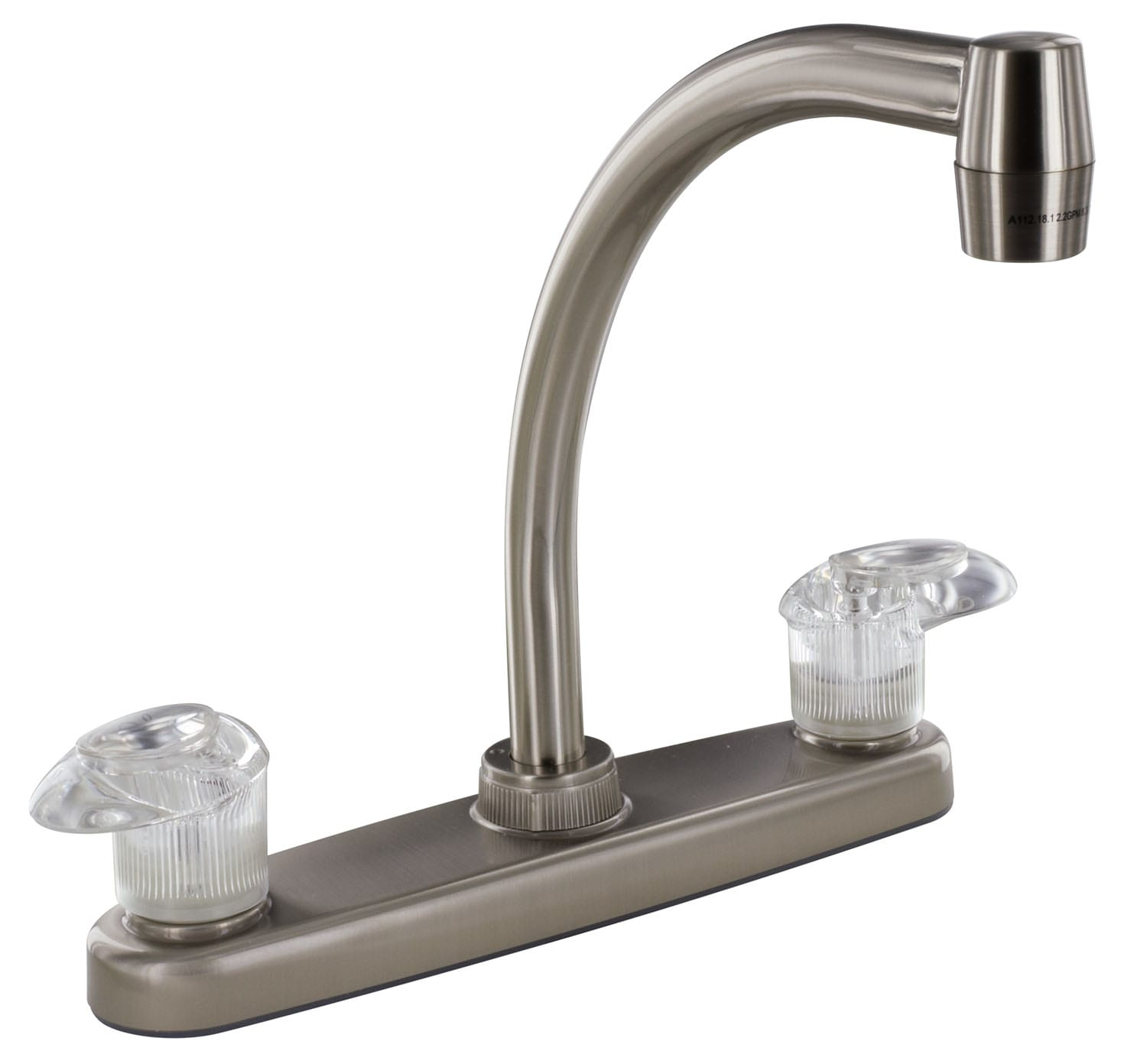 Phoenix Faucets Catalina Kitchen Faucet - Two Handle 8" Hi Arc Spout ...