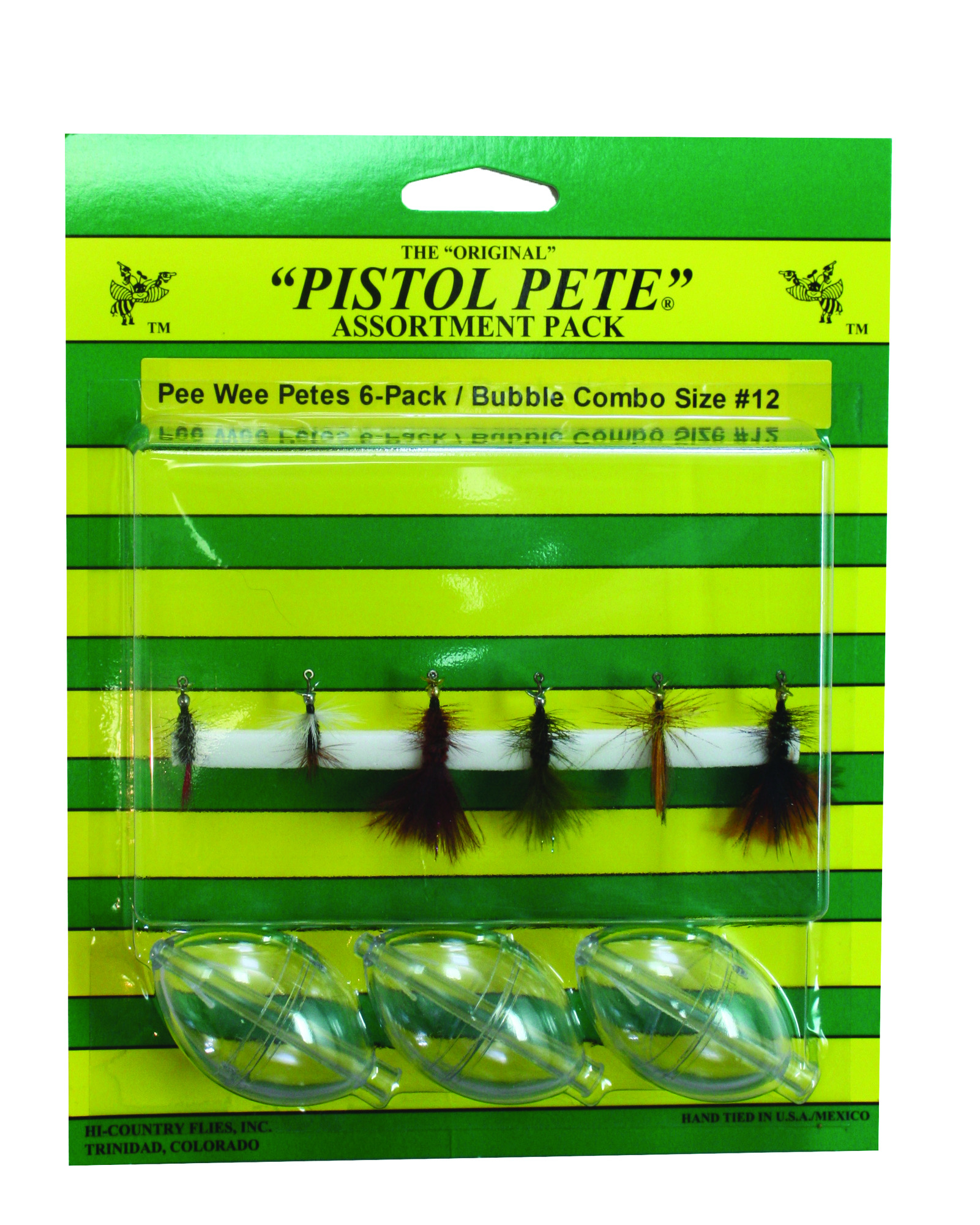 Pistol Pete Flies Pee Wee Review - The Civil War