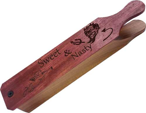 Pittman Game Calls Sweet N' Nasty Double Sided Box Call Review - The ...