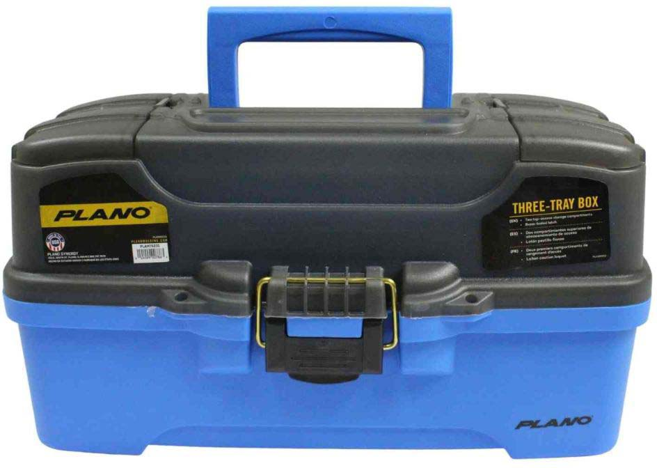 Plano 3 Tray Tackle Box Review - The Civil War