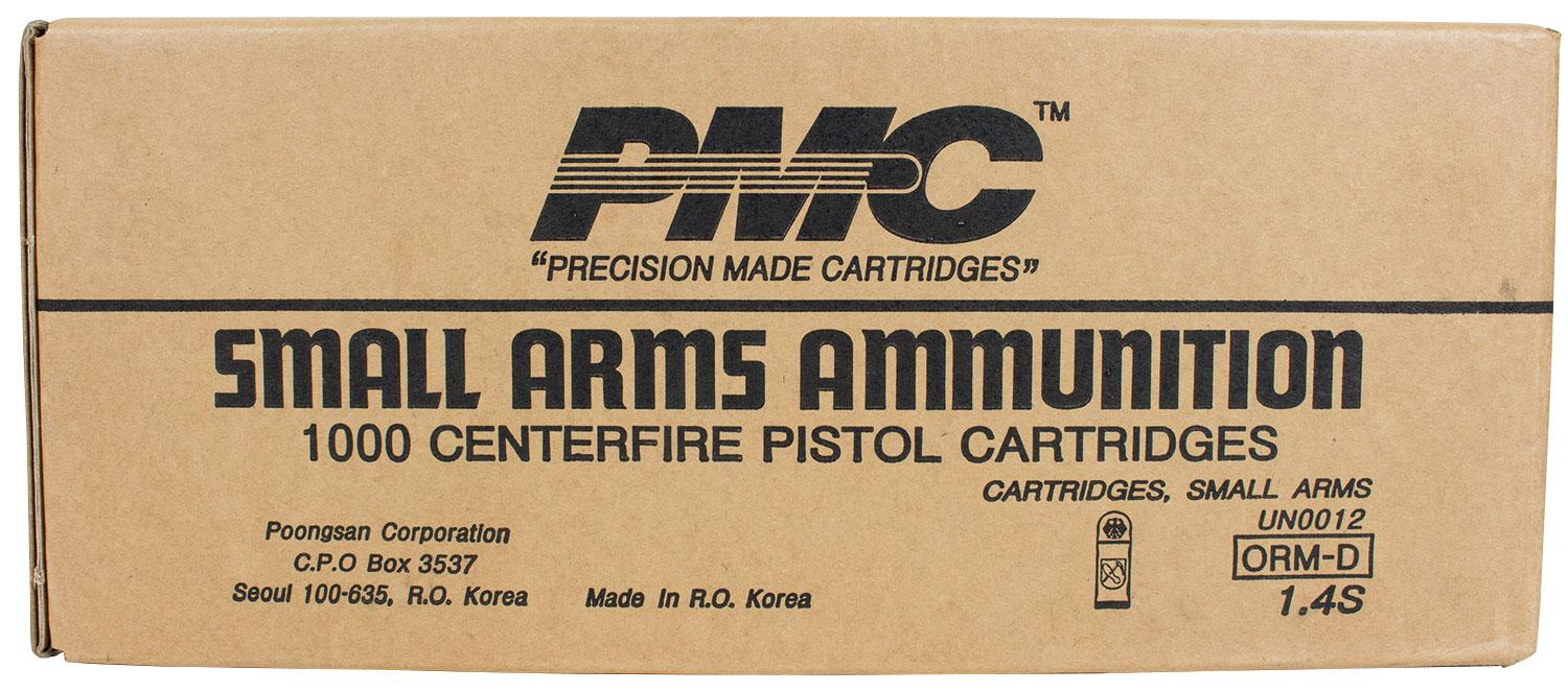 PMC Ammunition Bronze Handgun Ammunition .380 ACP 90 gr FMJ 920 fps 380A Case $24.20 Off Review ...