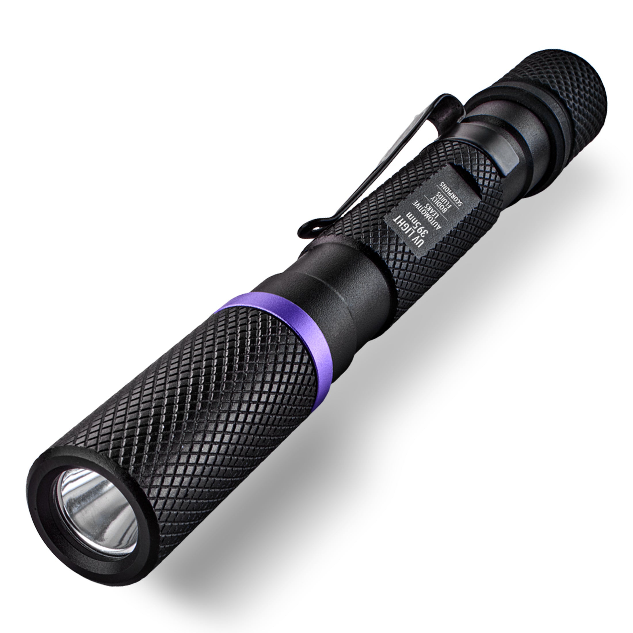 Police Security UV 395nm Flashlight Review - The Civil War