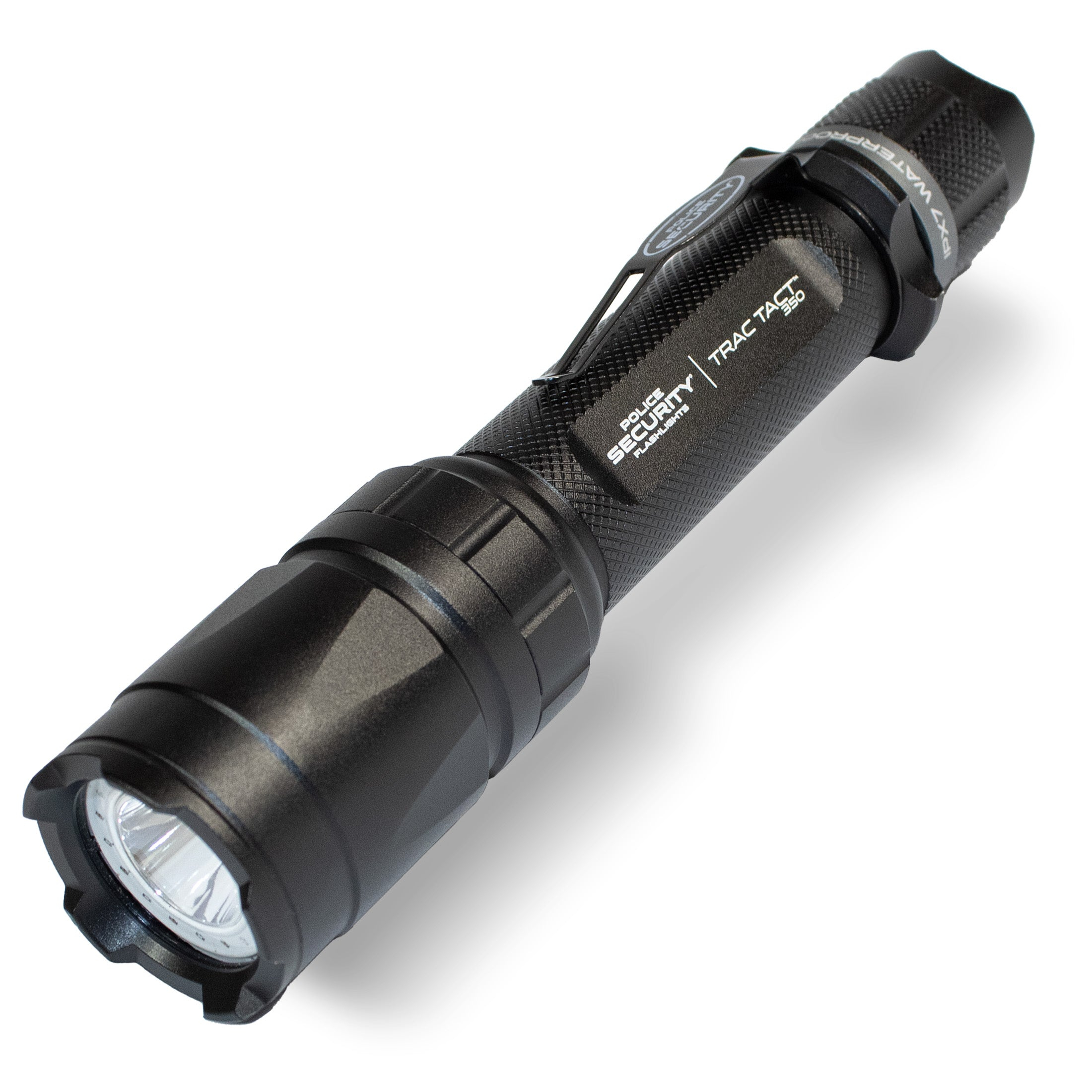 Police Security Trac Tact 350 Lumen LED Flashlight Review - The Civil War