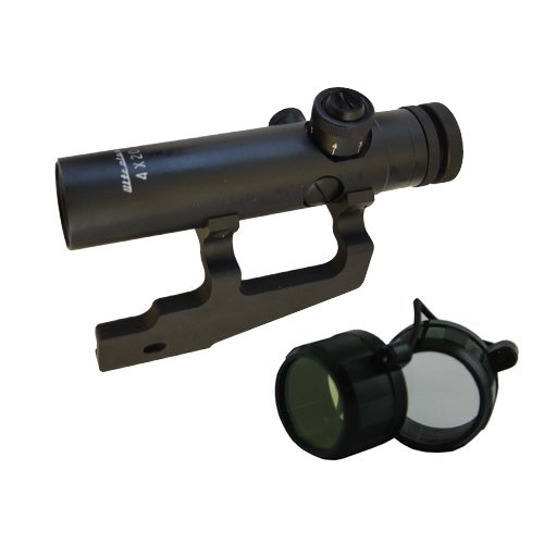 Poly Technologies Ultralux 4-Power Scope Integral See-Thru Mount | 27% ...