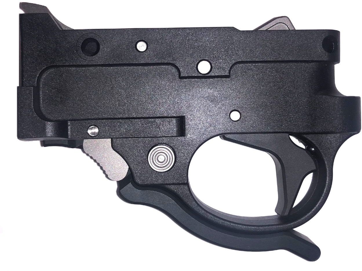 Powder River Precision Trigger Assembly for Ruger 10/22 Aluminum Flat ...