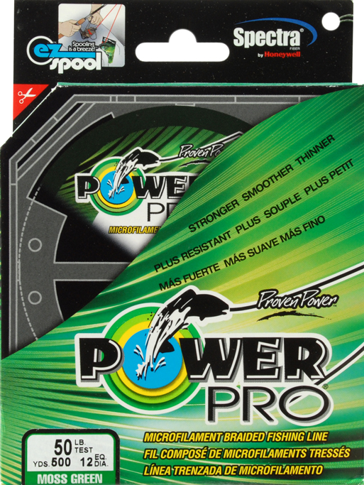 Power Pro Braid Line 50Lb x 500Yd Review - The Civil War