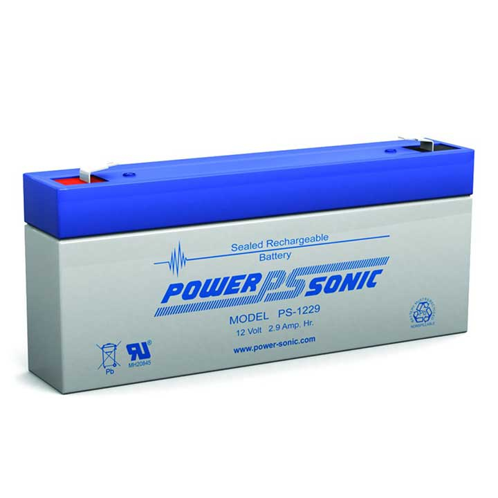 Power Sonic 12V 2.9Ah Sealed Lead Acid Battery Review - The Civil War