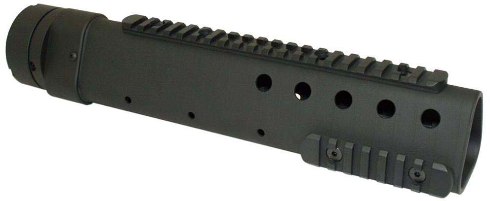 Precision Reflex Armalite Delta C. F. Forearm Review - The Civil War