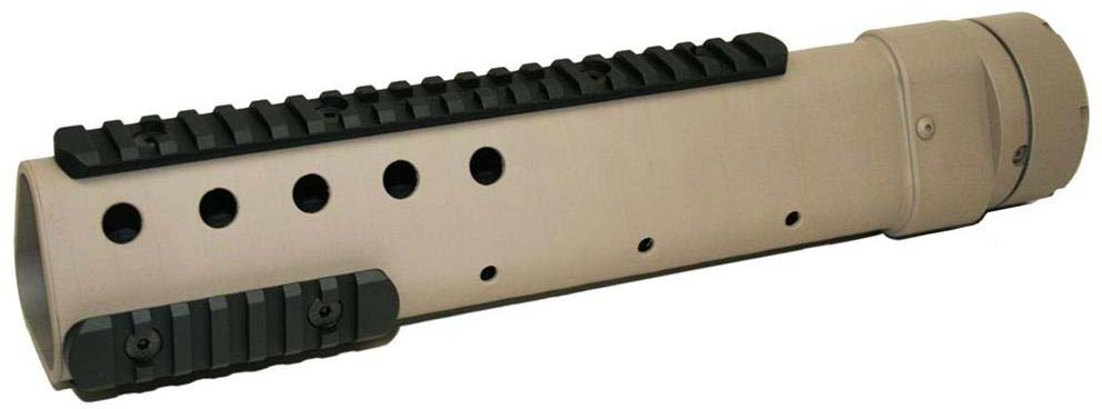 Precision Reflex DPMS Delta C.F. Forearm Review - The Civil War