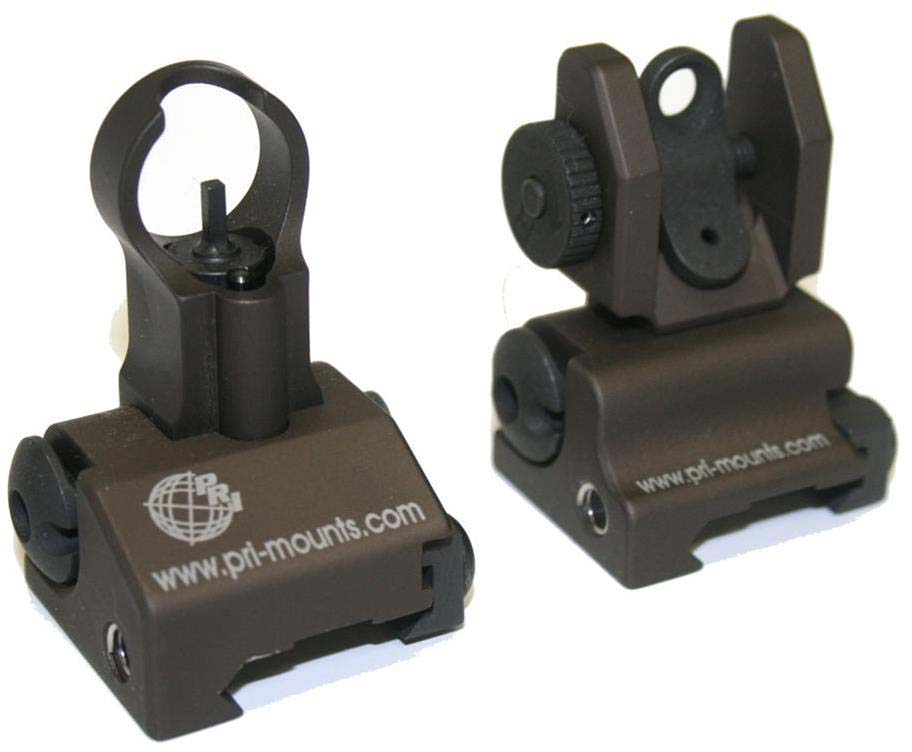 Precision Reflex Flip Up Iron Sight Set Review - The Civil War