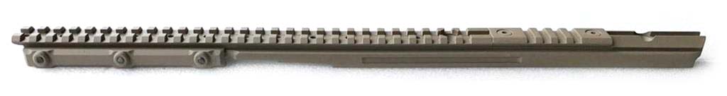 Precision Reflex AR15 SPR PEQ Top Rail For PRI Rifle Length Forearms ...
