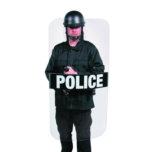 Premier Crown Corp 6100 Full Length Riot Shield Review - The Civil War