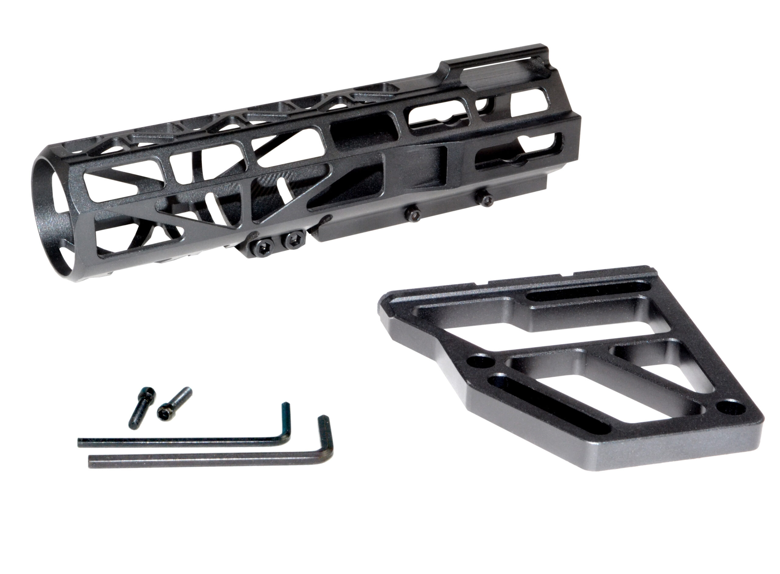 Presma Skeletonized Aluminum Pistol Arm Fin Review - Gun Values Board