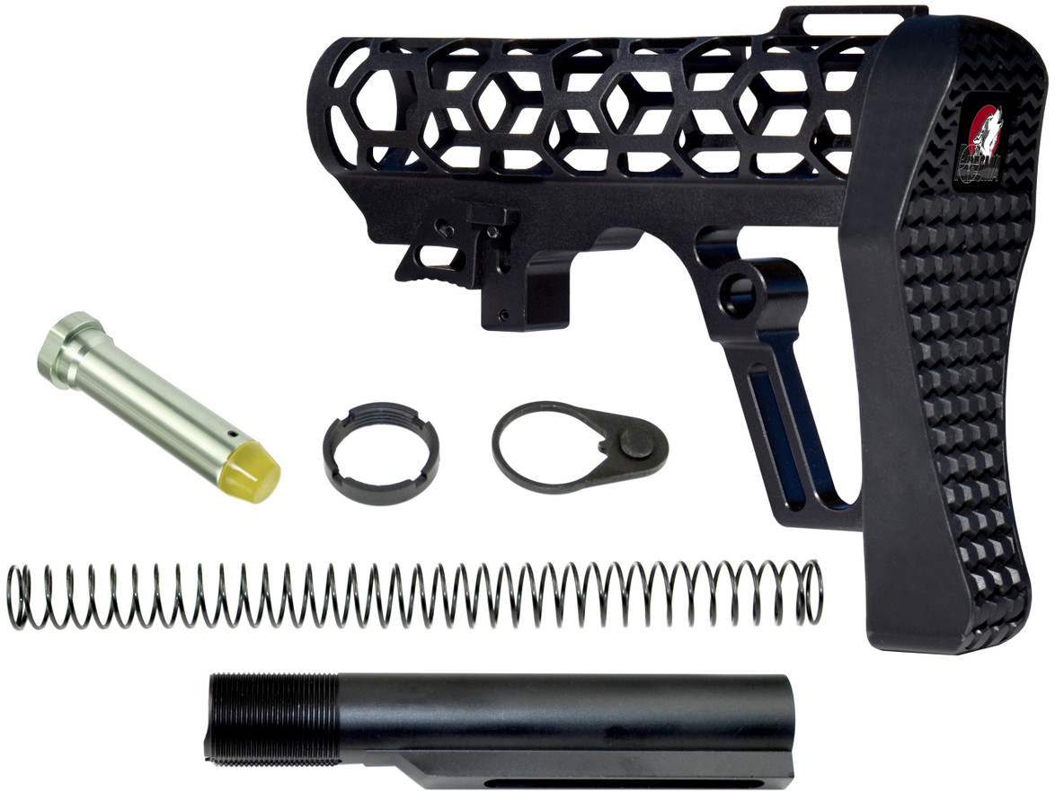 Presma Skeletonized Mil-Spec Stock Assembly Review - The Civil War